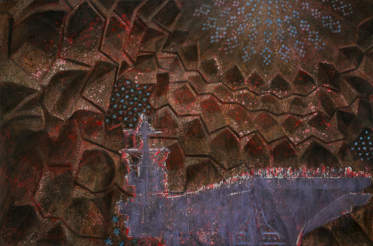 Aleksij Kobal: Nebo na Esfahanom - Generali Galerija