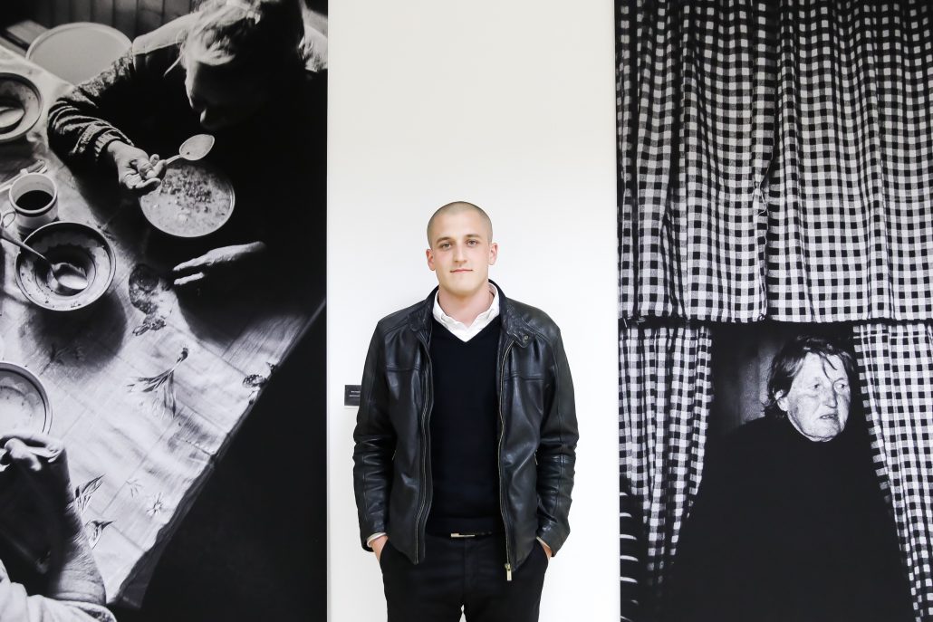 Jošt Franko se je predstavil v AS Galeriji - Generali Galerija