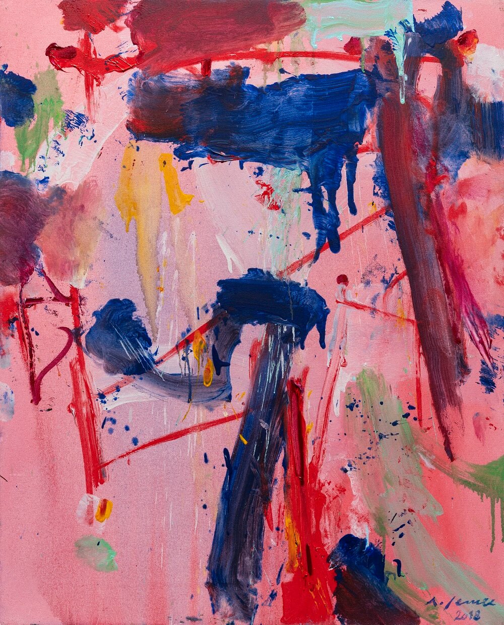 Andrej Jemec: VSE, KAR JE … Slike 2018–2019 - Generali Galerija